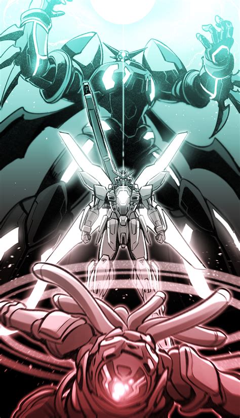 Ishiyumi Gundam X King Gainer Shin Getter 1 After War Gundam X Another Centurys Episode