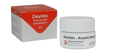 devitec pulp devitalizing paste arsenic free