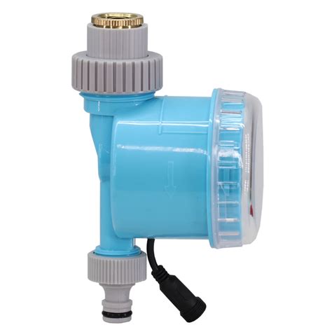 HFMENIW Efficient And Automatic Smart WiFi Wireless Garden Water Timer With Built In Irrigation