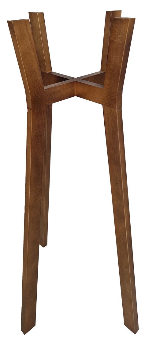 ᐉ Підставка для вазонів косонога висока бук 210x880x500 мм Коричневий ко210730г • Краща ціна в