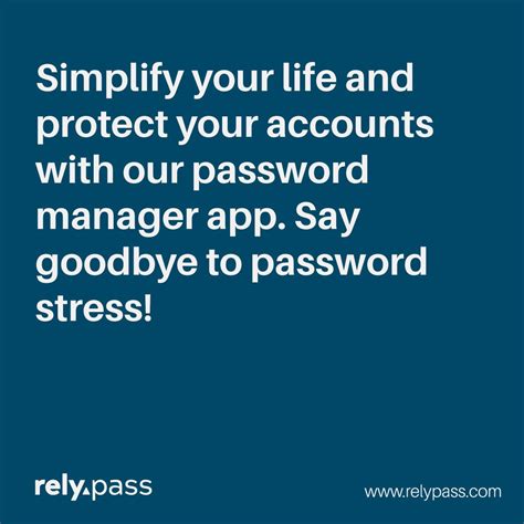Relypass On Linkedin Relypass Relypassapp Iosapp Passwordmanager Freepasswordmanager…