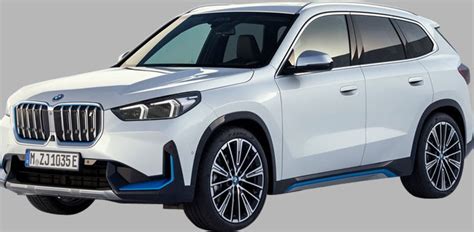 ב מ וו Ix1 חשמלי מפואר ועומד בציפיות גלובס