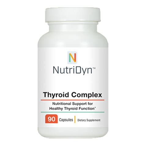 Thyroid Complex Wellness Mindful Wellness Shop Ubicada En Santo