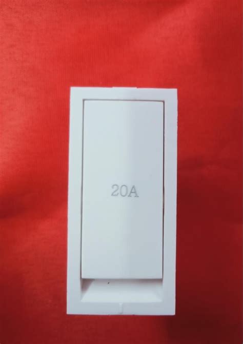 20 Param One Way Modular Switch 240 V Ac At 30 Piece In Ahmedabad ID 9465642588