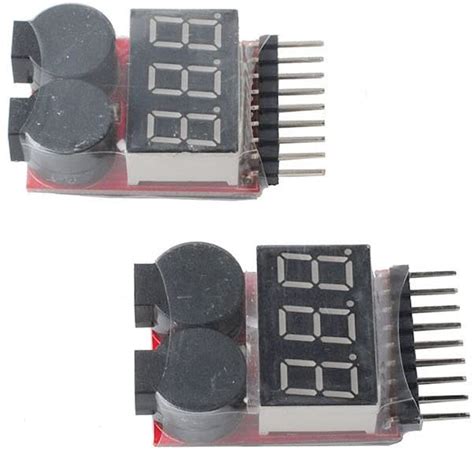 LiPo Voltage Alarm And Measuring Individual Cells Sensors Arduino Forum
