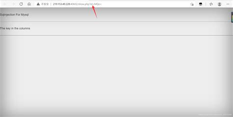 墨者学院 sql注入实战 mysql 墨者学院sql注入实战 mysql用sqlmap解答 csdn博客