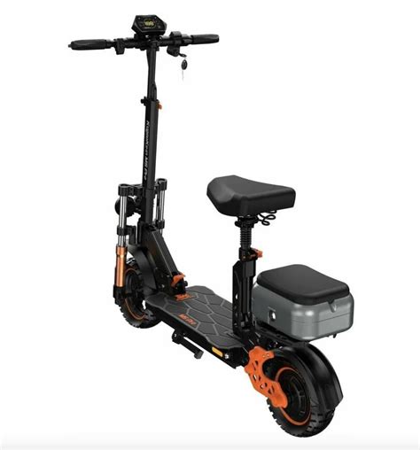 Электросамокат Kugoo Kirin M5 Pro 2025 обновленный для взрослых и детей ...