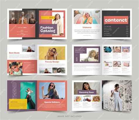 Premium Vector Multipurpose Product Catalog Design Magazine Design