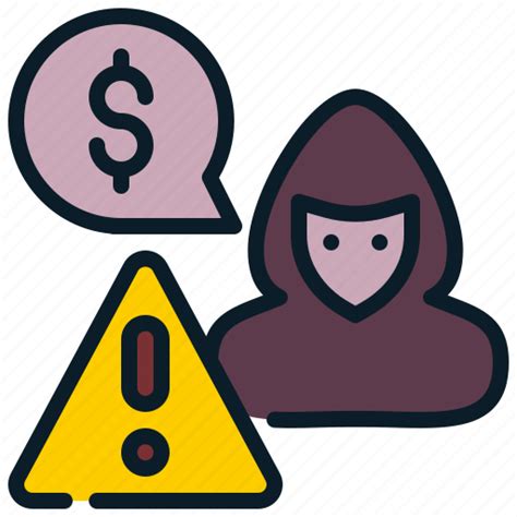 Alert Hacker Warning Cyber Security Icon Download On Iconfinder
