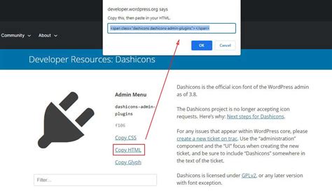 Wordpress Dashicons How To Use Them In Wordpress Site