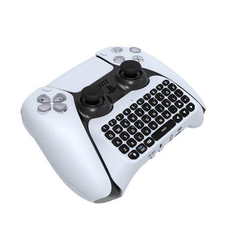 Ps Dualsence Handle Bluetooth Wireless Keyboard PS Bluetooth External Keyboard Chatable Voice