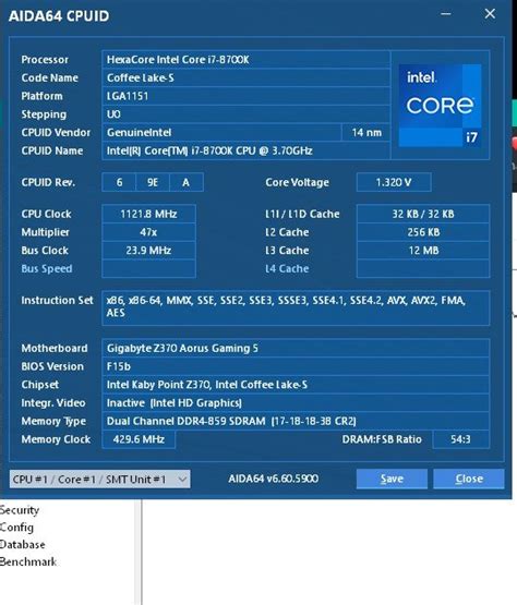 AIDA Showing Wrong Bus Clock Speed Bug Reports AIDA Discussion Forum