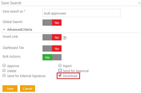 Filesave Search Bulk Actionspng