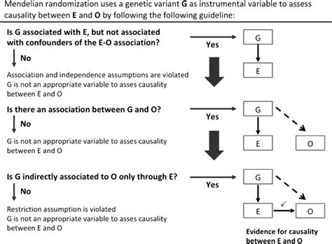 Overview Of Mendelian Randomization Methods In Order To Be Considered Download Scientific