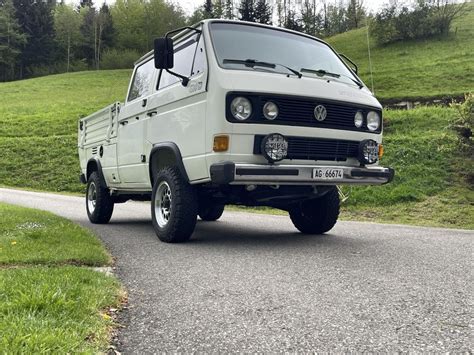 Vw T3 Doka Syncro Ab Mfk 7623 Gebraucht In Schmiedrued Für Chf
