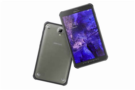 Samsung Introduce The Galaxy Tab Active An Inch Waterproof And