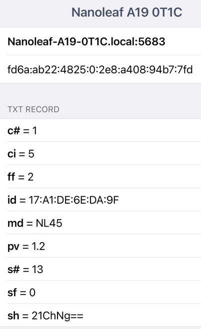 Homekit Accessory Protocol Hap Over Coap Udp Was Nanoleaf Essentials Bulb Via Thread Coap