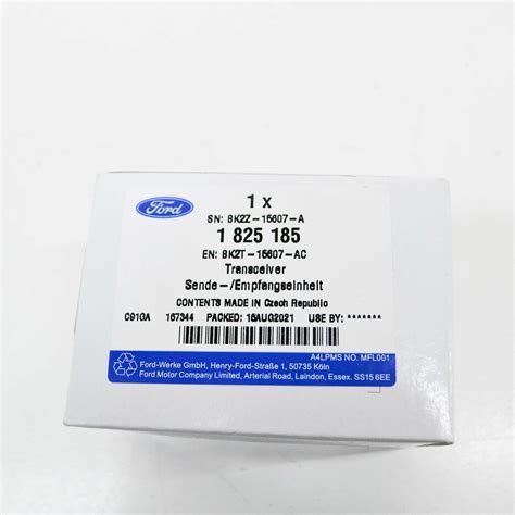 FORD TRANSIT MK4 Steering Column Transceiver 1825185 BK2T-15607-AC NEW ...