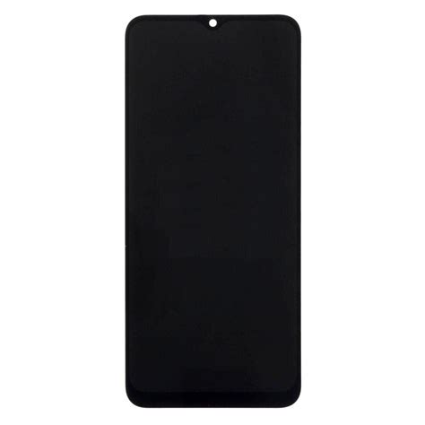 LCD With Touch Screen For Realme C S Black By Maxbhi Com