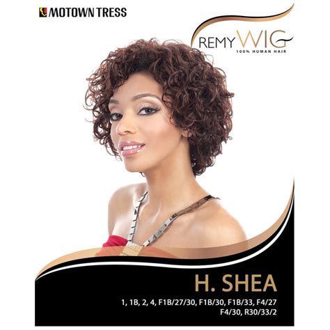 Motown Tress Human Hair Wig Shea Ebonyline