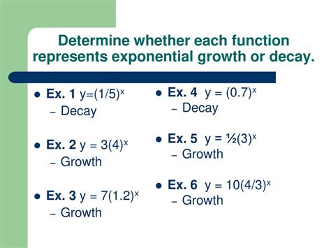 Algebra Exponential Functions - ppt download