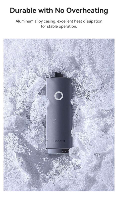 Baseus USB Ethernet Adapter Type C 1000Mbps To RJ45 LAN Port