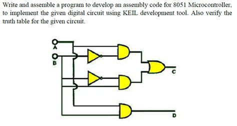 solved write and assemble a program to develop an assembly