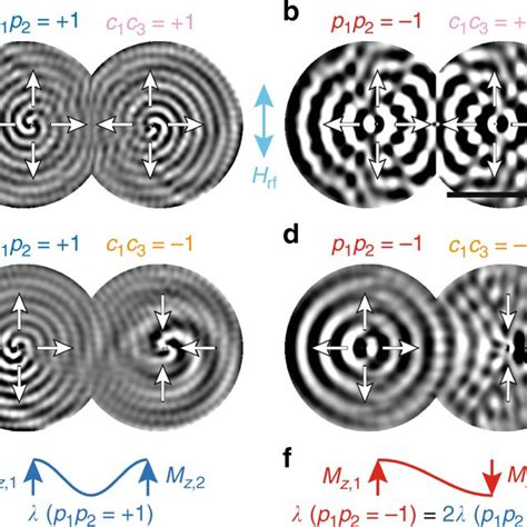 Transient Behaviour Of The Spin Wave Interference Micromagnetic
