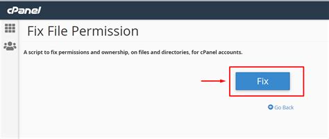 How To Fix File Permission From Cpanel Shoutcoder