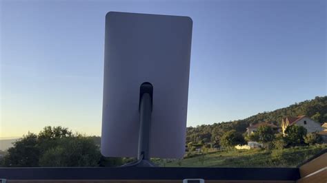 Dishy Mcflatface Waking Up R Starlink