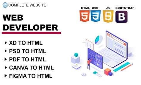 Craft Responsive Bootstrap Designs For Your Front End Website By
