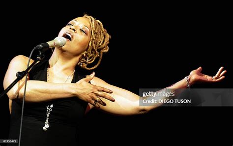 Us Jazz Singer Cassandra Wilson Performs During Xii Jazz Festival In