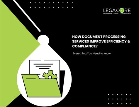 Legacore Processing And Production Of Documents