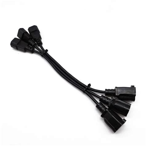3 Pin Plug Power Extension Cable Ac Cord Cable 10a 250v Power Cable