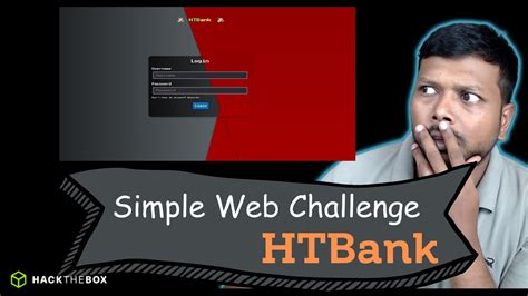 Htbank A Simple Web Challenge From Hackthebox Youtube