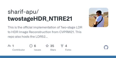 twostagehdr ntire21 datatools customdataloader py at master · sharif apu twostagehdr ntire21