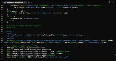 Error When Pasting A Function Into Windows Terminal · Issue 3397 · Powershellpsreadline · Github