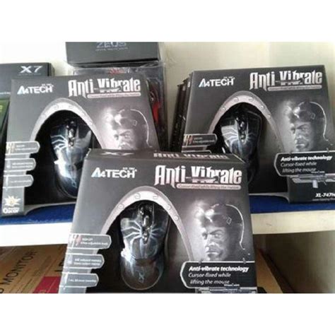 Jual A4tech X7 Xl747h Macro Gaming Mouse Motif Spider Di Seller