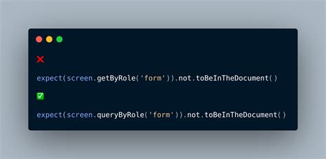 getting started with react testing library