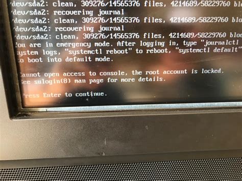 Pardus Tahtada Cannot Open Access To Console The Root Account Is Locked Hatası Etap