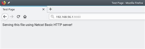 8 Netcat Nc Command With Examples