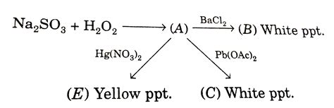 Comprehension 37 From Grb Chemistry Chapter 13 Salt Analysis For Class 11