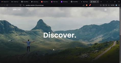 shamil rahman p k on linkedin webdevelopment parallaxscrolling