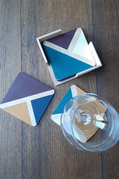 Maak Je Eigen Onderzetters Coasters Onderzetters Coasters Decoupage Papier