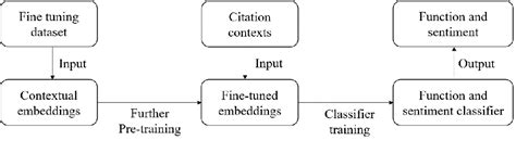 Figure 1 From Fine Tuning Pre Trained Contextual Embeddings For Citation Content Analysis In