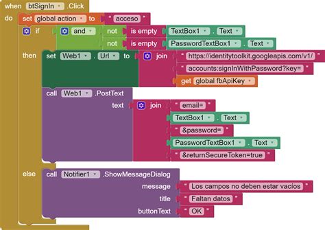 Authenticate On A Single Mobile Or Device Mit App Inventor Help Mit App Inventor Community