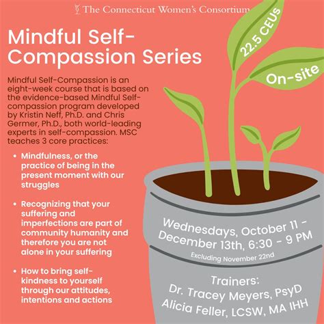 Sharing This Mindful Self Compassion In Person Course Offered By The
