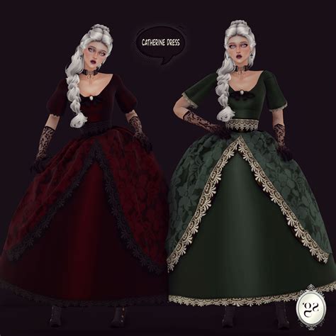 Guemara Sims I Loved Designing This Victorian Inspired Dress