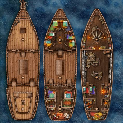 Pirate Ship Png Dnd