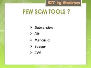 Source Code Management System PPT